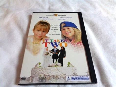 It Takes Two Dvd Mary Kate Ashley Olsen Kirstie Alley 1995 Ntsc A