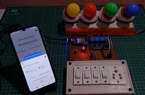 Esp32 Home Automation Using Esp Rainmaker Iot Projects Ideas