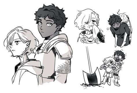 Mithrun And Kabru Dungeon Meshi Drawn By Meintaikoo Danbooru