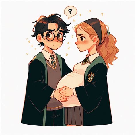 Harry Potter Pregnancy 24 By Kybilion Ai On Deviantart