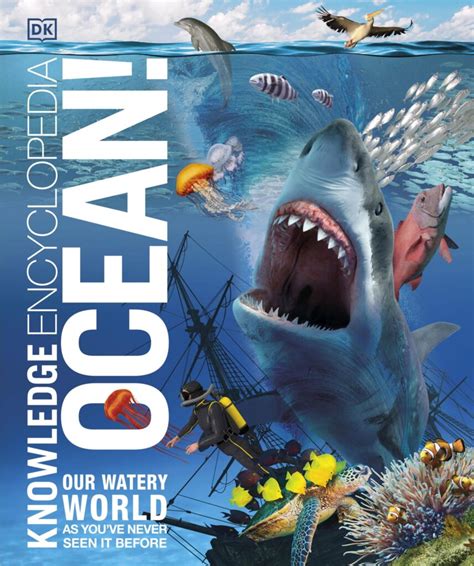 Sách Knowledge Encyclopedia Ocean Our Watery World As Youve Never