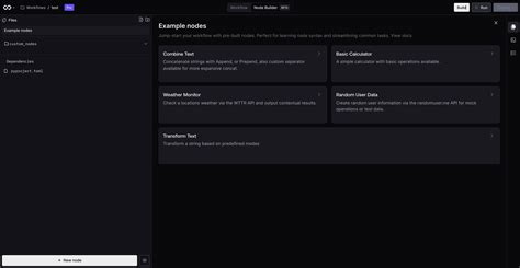 Getting Started With Node Builder Salt Ai Docs