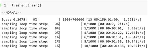 TQDM On Trainer Issue 26 Lucidrains Denoising Diffusion Pytorch
