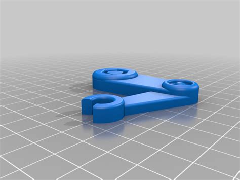 Battery Operated Paddle Foot Robot By Robothut Download Free Stl Model