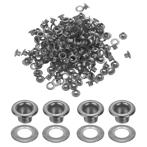 Uxcell 28mm18 Metal Eyelets Eyelets And Grommets Kit For Diy