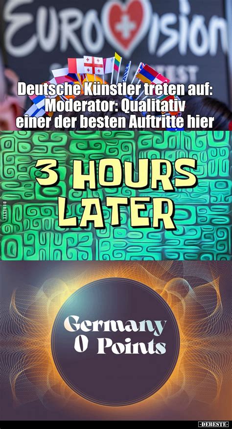 Deutsche Künstler Treten Auf Moderator Qualitativ Einer Der Besten Auftritte Debeste De