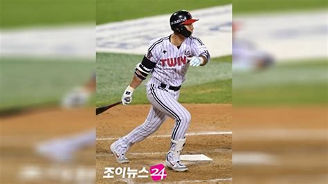 Lg 박용택 Kbo리그 최초 2500안타 대기록 달성