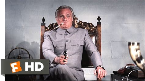 Ernst Stavro Blofeld Diamonds Are Forever