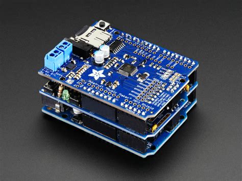 Adafruit Proto Shield For Arduino Kit Stackable Version R3