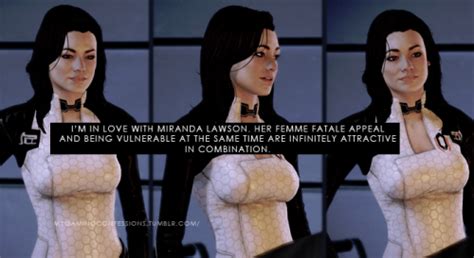 Miranda Mass Effect 2 Romance