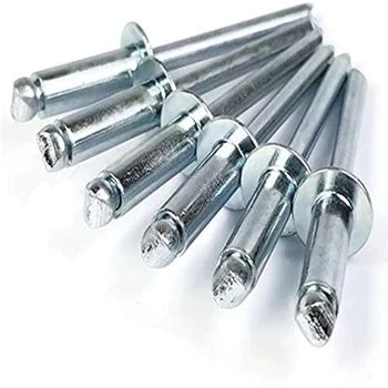 Fastener Supplier Aluminum Rivets Dome Head Pop Rivets Blind Rivets