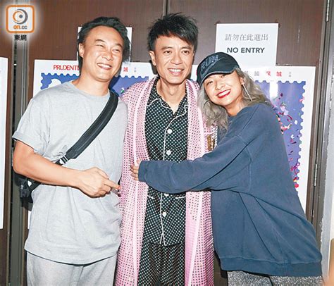 克勤笑關淑怡唔會跌落水 東方日報