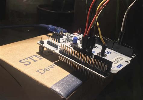 nucleo c031c6 stm32c0316 razvojni sistem
