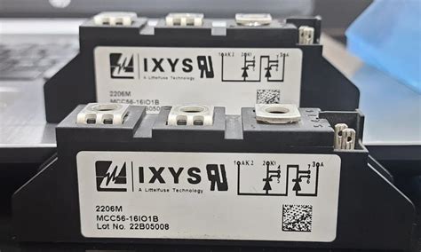 Ixys Mcc56 16io1b Thyristor Module Cardboard At Rs 1900 Piece In Ghaziabad