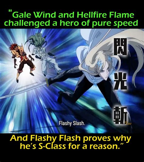 ⚡“flashy Flash Didnt Just Defeat Gale Wind And Hellfire Flame—he