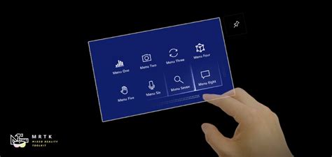 Mixed Reality Toolkit Mrtk V2 For Hololens 2 Yoon Park Mixed