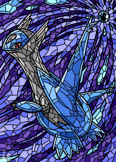 Stained Glass Fanarts E Encomendas Behance