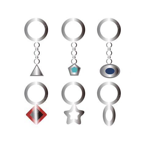 Exquisite Keychain Vector Png Vector Psd And Clipart With