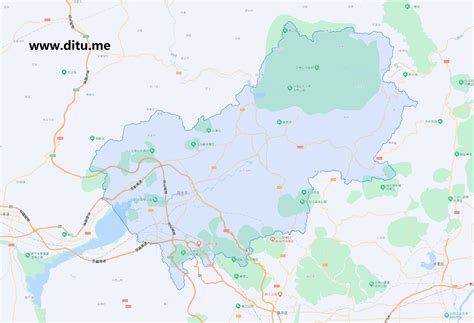 北京延庆区行政区划图 地图迷