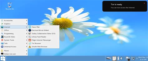 Install Tails 1 4 Linux Operating System To Preserve Privacy And Anonymity