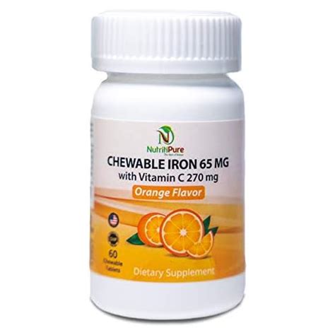 The 10 Best Chewable Iron Supplements Of 2025 Reviews FindThisBest