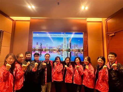 2024 Probe Sales Meeting Shenzhen Pico Electronics