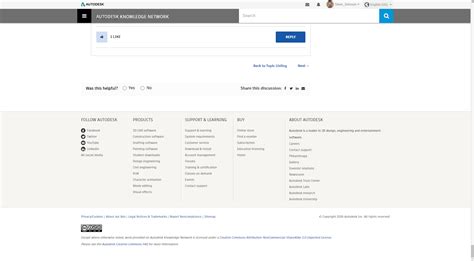 Autodesk Forums Return What Do You Think Cad Nauseam