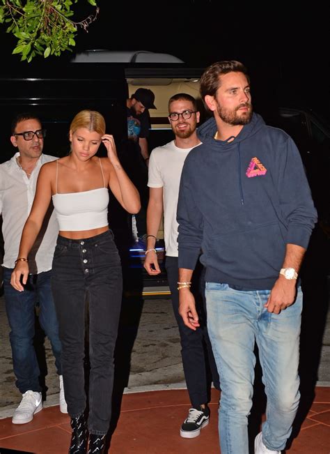 Sofia Richie And Scott Disick At Liv Nightclub In Miami 12 08 2017 Hawtcelebs