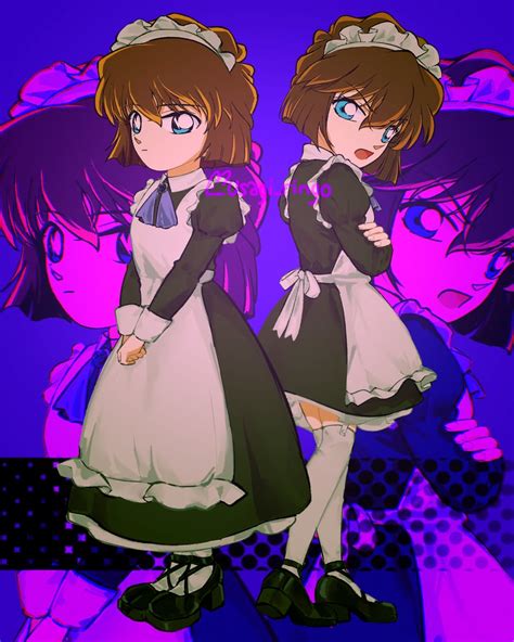 Haibara Ai Meitantei Conan Drawn By Usagi Ringo Danbooru