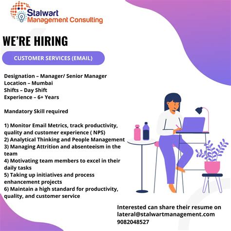 Apurva Rajpurkar On Linkedin Customerservicejobs Customerservice Email Mumbai Mumbaijobs