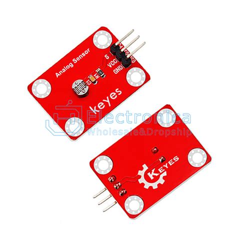 KEYES Photosensitive Resistance Sensor JH B B Wholesale Dropship Online Store