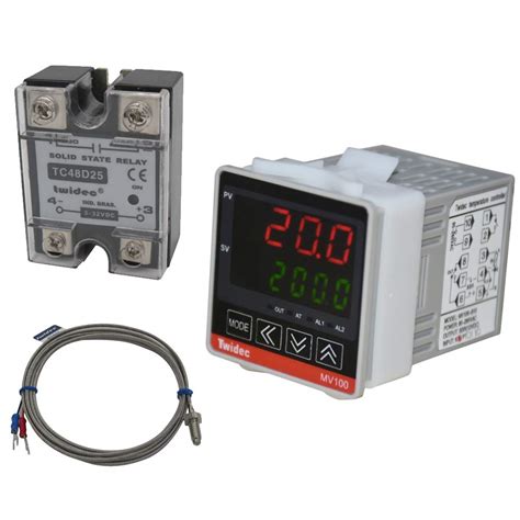 Buy Twidec Mv100 B10 Fahrenheit And Centigradedigital Display Pid Temperature Controllers