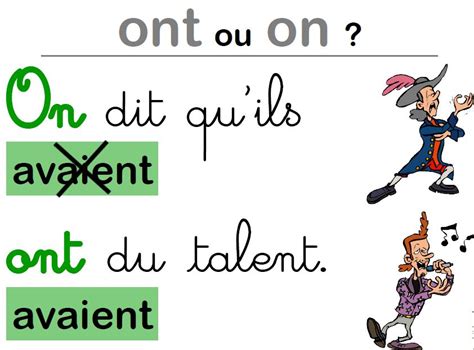 On Et Ont Ce2 Exercices Pdf Chtoby Pomnili