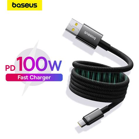 Baseus Tungsten Gold Magnetic Charging Cable Usb To Usb C W M Quick Charge Shopee Philippines