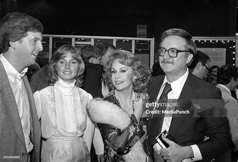 Steve Allen And Jayne Meadows With Son Bill And Wife Circa 1980s News