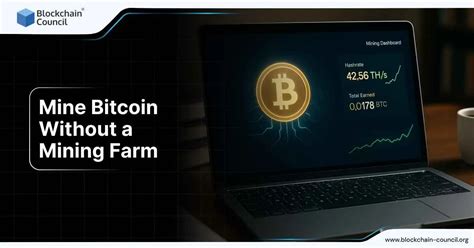 Mine Bitcoin Without A Mining Farm Blockchain Council