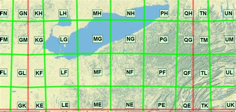 Map Reading Grid Coordinates Civil Air Patrol