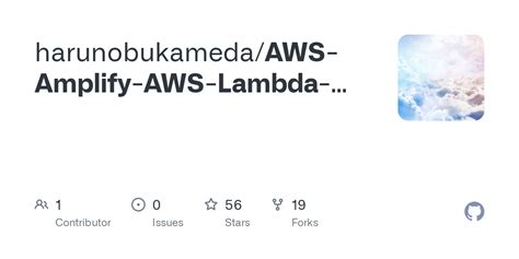 Aws Amplify Aws Lambda Amazon Dynamodb Aws Api Gateway Amazon Cognito