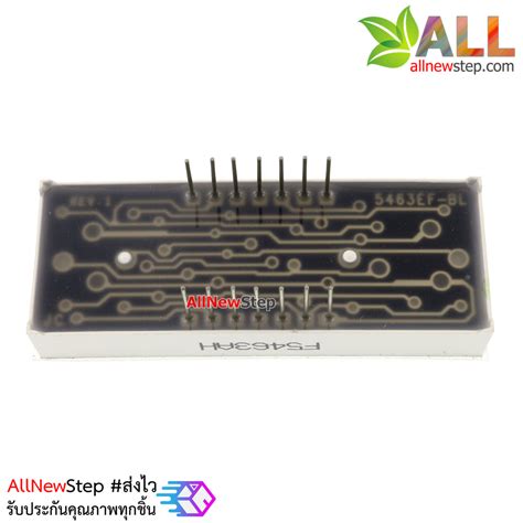 7 Segment 056 นิ้ว 4 Digit Clock Red ไฟ 7 Segment 056 4 หลักพร้อมจุดนาฬิกา สีแดงแบบไฟลบร่วม