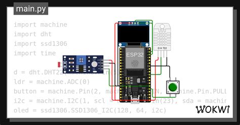 Estação Meteorológica Wokwi Esp32 Stm32 Arduino Simulator