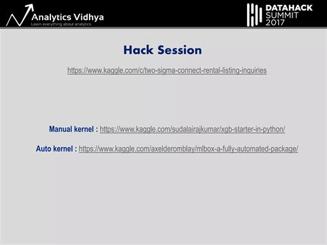 Automate Machine Learning Pipeline Using Mlbox Pptx