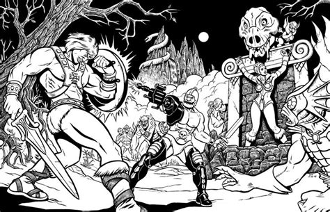 Anthony Hon Comic Art Dream Fantasy Sketches