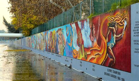 Great Wall Of Los Angeles 1974 Present Judy Baca