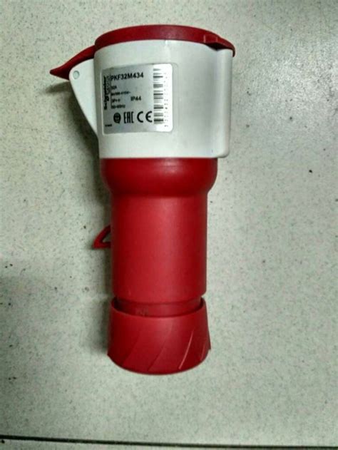 Promo Schneider Wander Socket Ip44 32a 3p Pe Pkf32m434 Diskon 23 Di