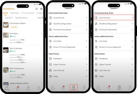 Sungrow Inverter WiFi Reconnect Guide PSW Energy
