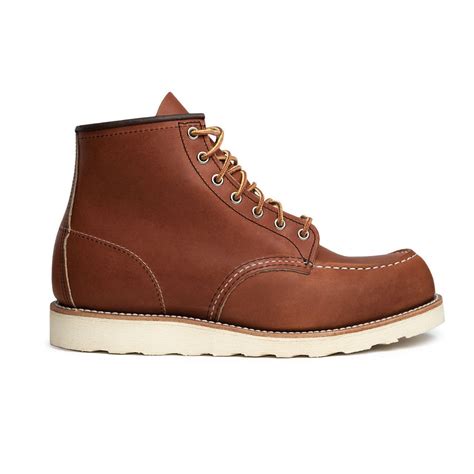 Red Wing Heritage Classic Moc Boot Moc Toe Boots Red Wing Boots Boots