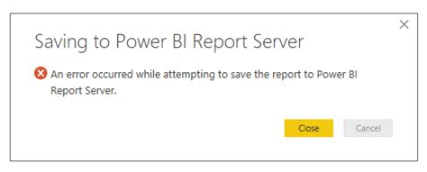 solved unable to save or upload pbix file in power bi re microsoft fabric community
