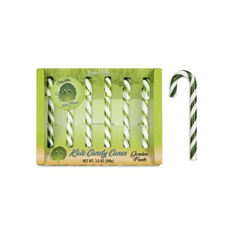 Kale Candy Canes Sweet Fusion