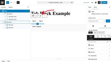 Using The Tab Block In Generateblocks 20 Generatepress