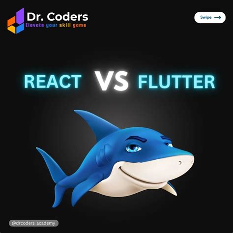 Reactnative Flutter Crossplatformdev Chooseyourchampion Appdevelopment Dr Coders Academy